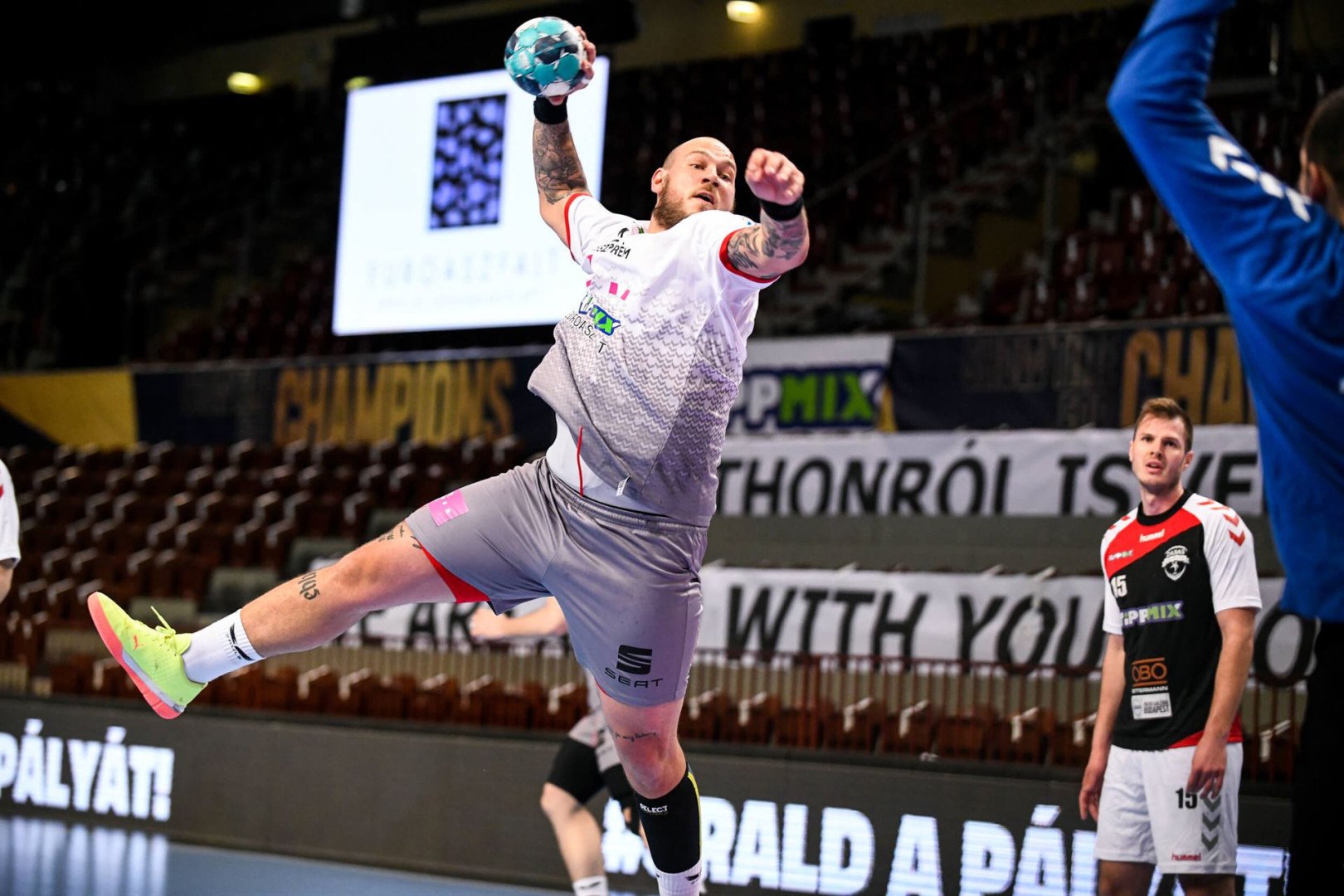 One Veszprém - Telekom Veszprém - Dabasi KC VSE 38:20