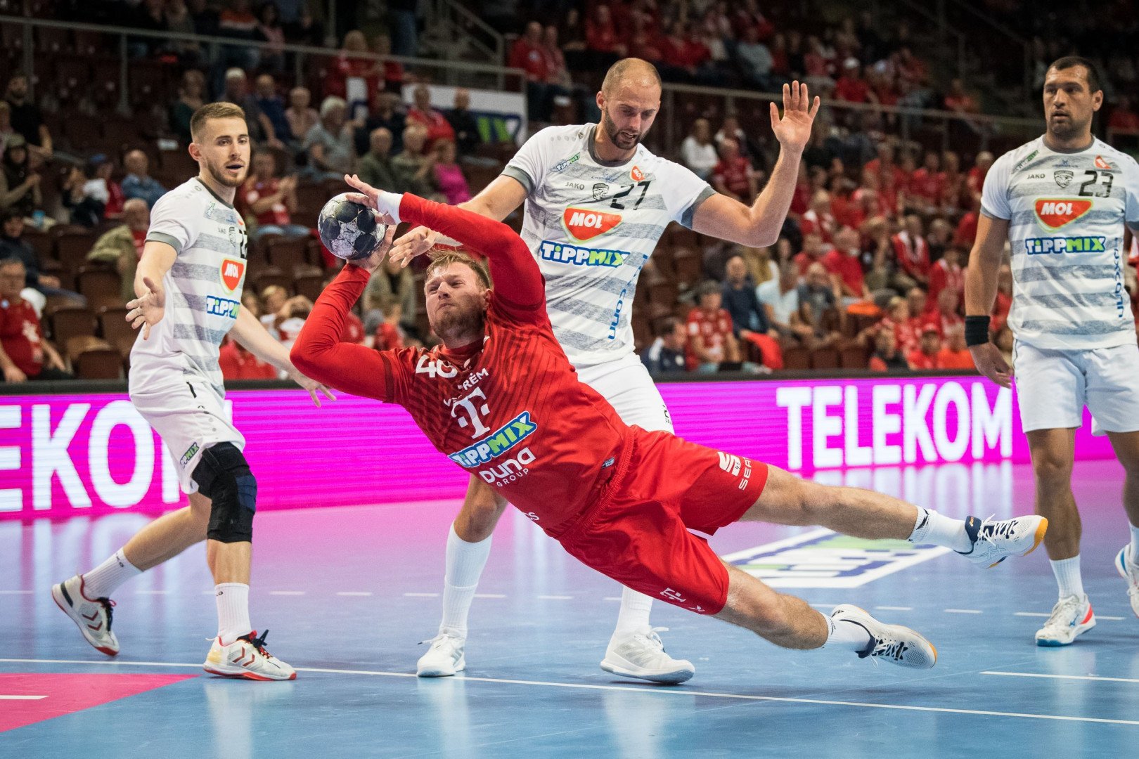 One Veszprém - Beharangozó: Telekom Veszprém – MOL Tatabánya KC