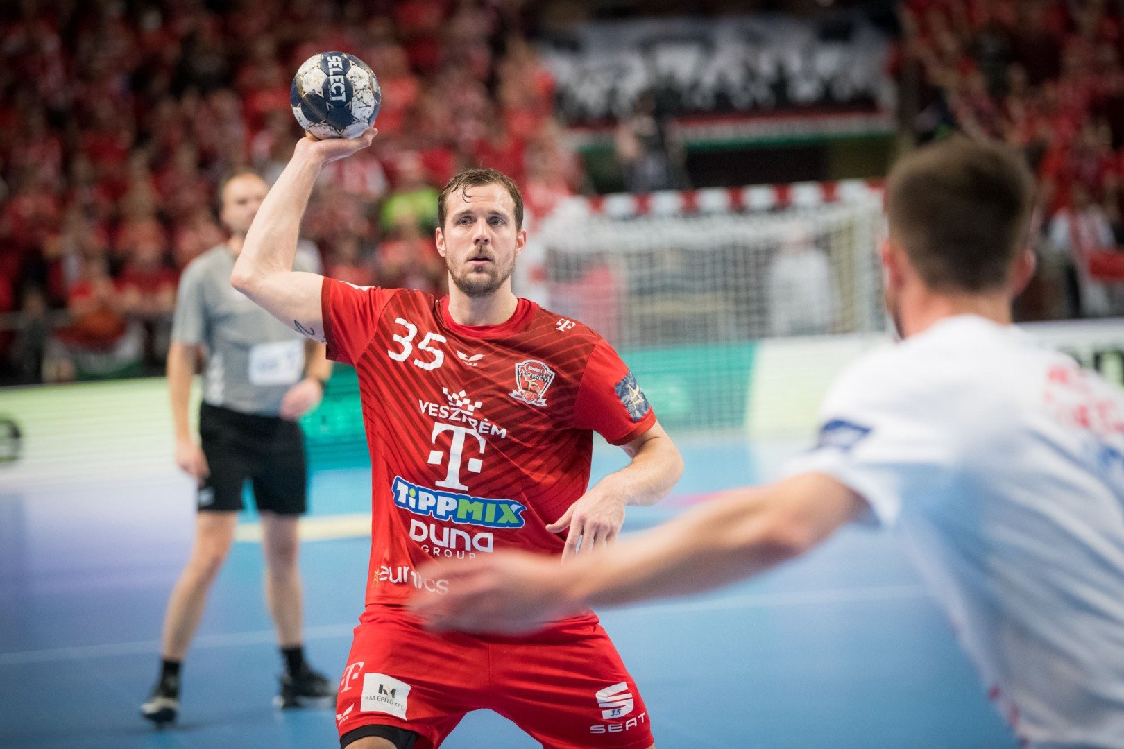 One Veszprém - Nem lesz könnyű dolgunk - Kentin Mahé