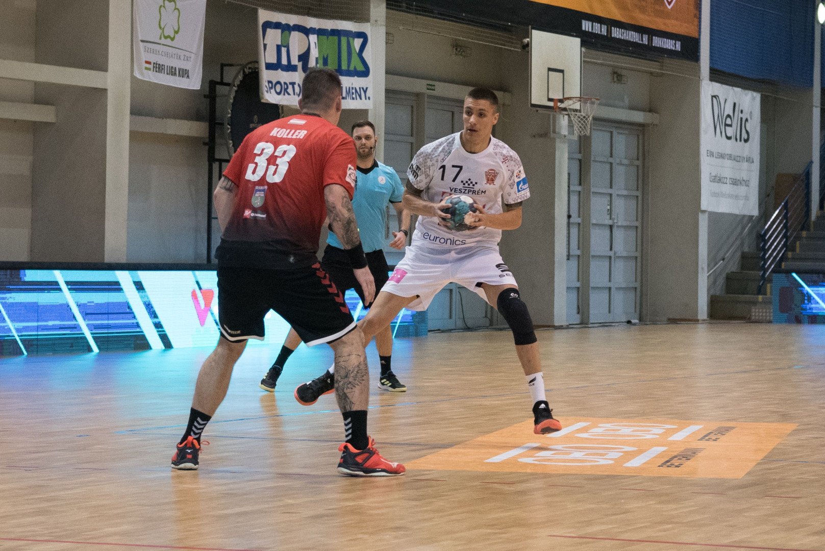 One Veszprém - 3 fiatal veszprémi játékosunk a Grundfos Tatabánya KC ...