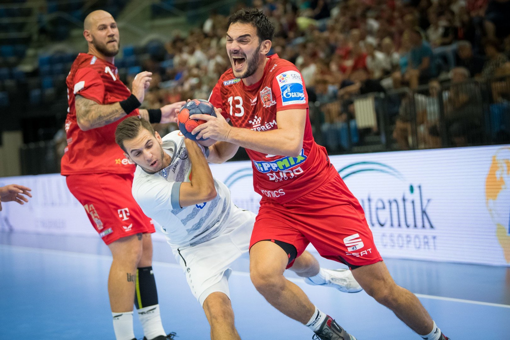 One Veszprém - MOL Tatabánya KC - Telekom Veszprém 29-33