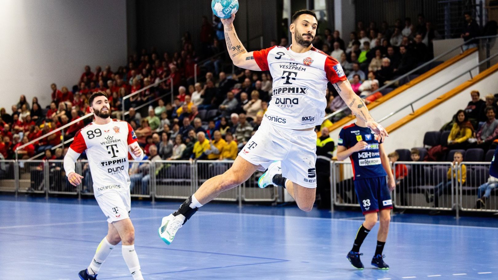 One Veszprém - Balatonfüredi KSE – Telekom Veszprém 21-46