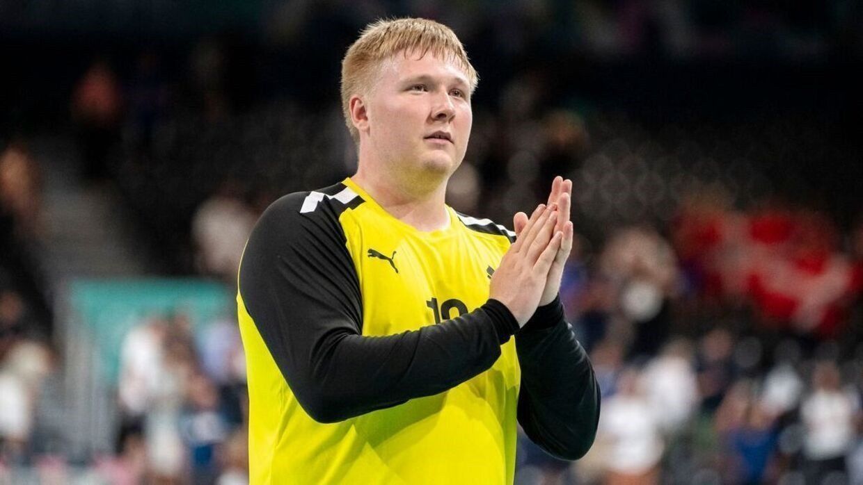 One Veszprém - Emil Nielsen, currently one of the best goalkeeper in ...