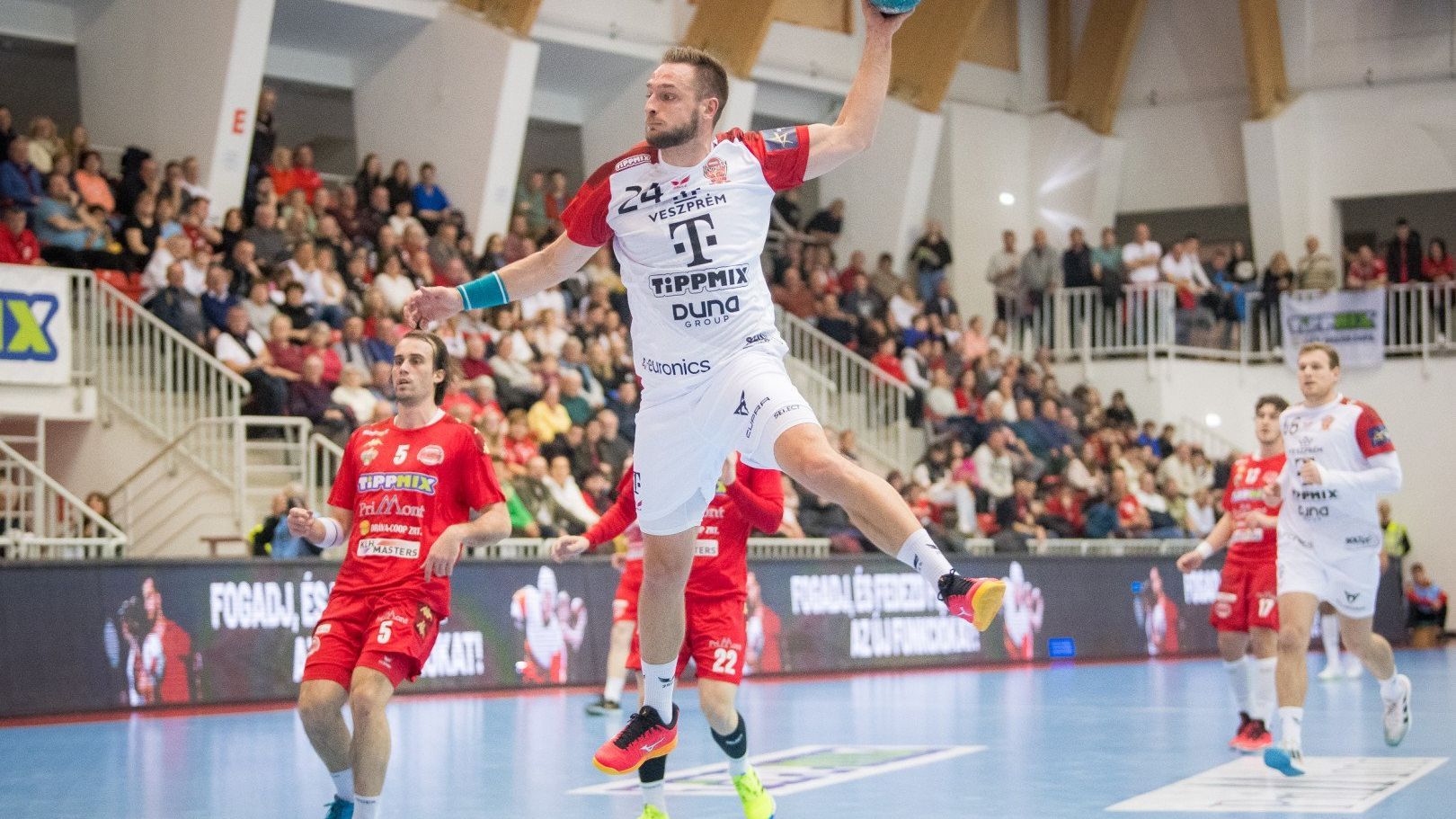 One Veszprém - Csurgói KK – Telekom Veszprém 23-36