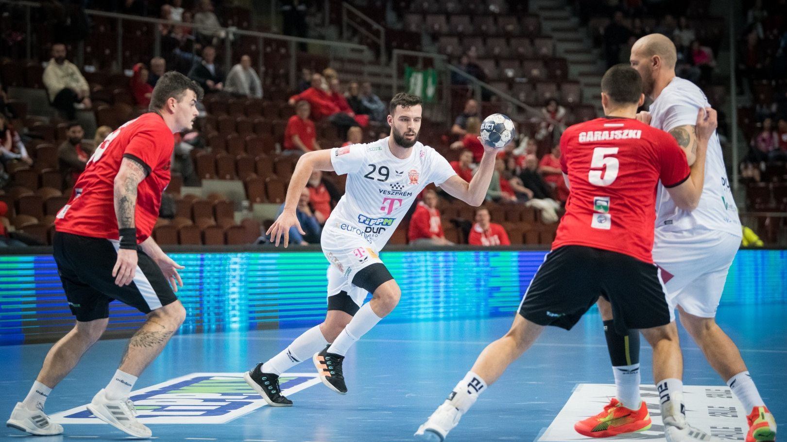 One Veszprém - Beharangozó: Telekom Veszprém – Dabas KC