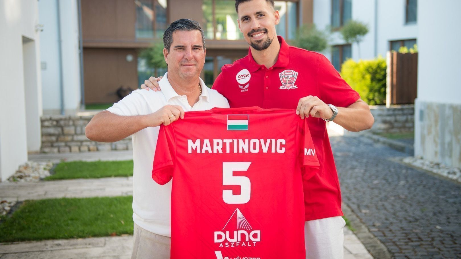 One Veszprém - Ivan Martinovic: „Kiérdemeltem a lehetőséget, hogy ...