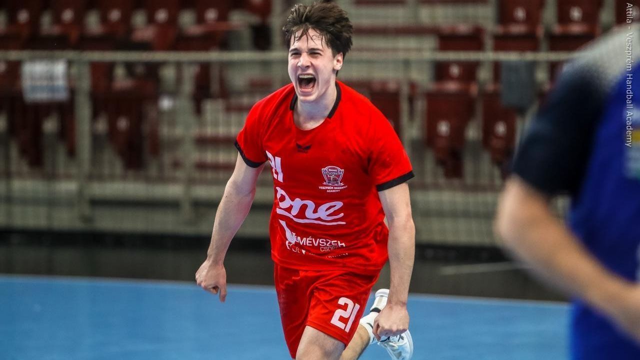 One Veszprém - Edwards Benjamin Németországba igazol