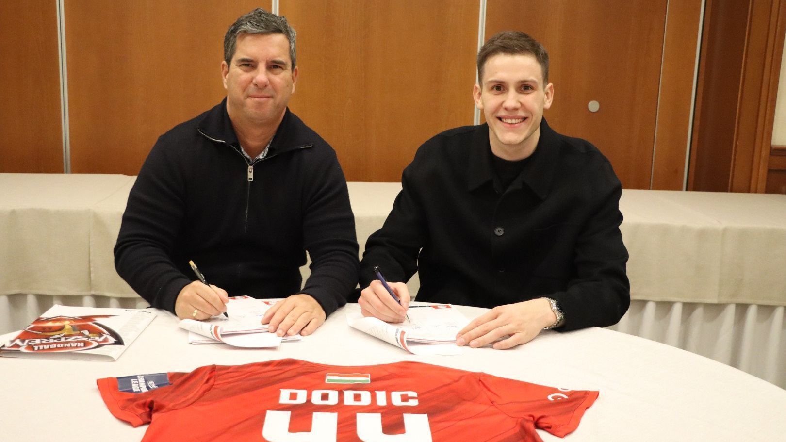 One Veszprém - Stefan Dodic az új irányítónk