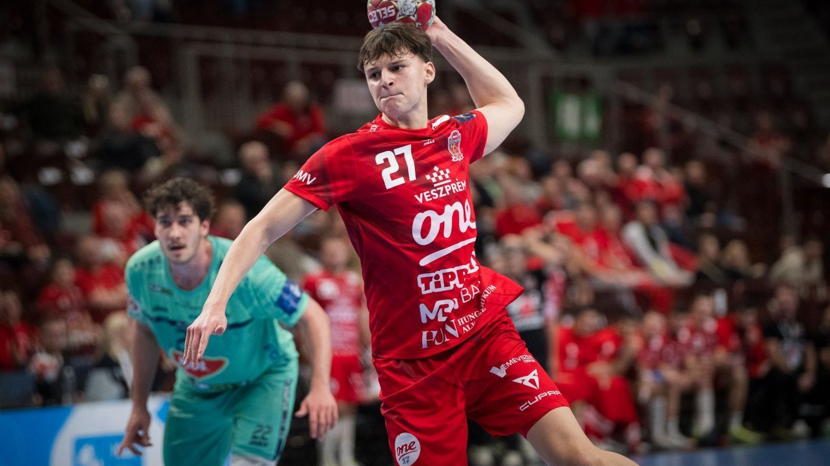 One Veszprém - One Veszprém–MOL Tatabánya KC 39–27 (22–13)