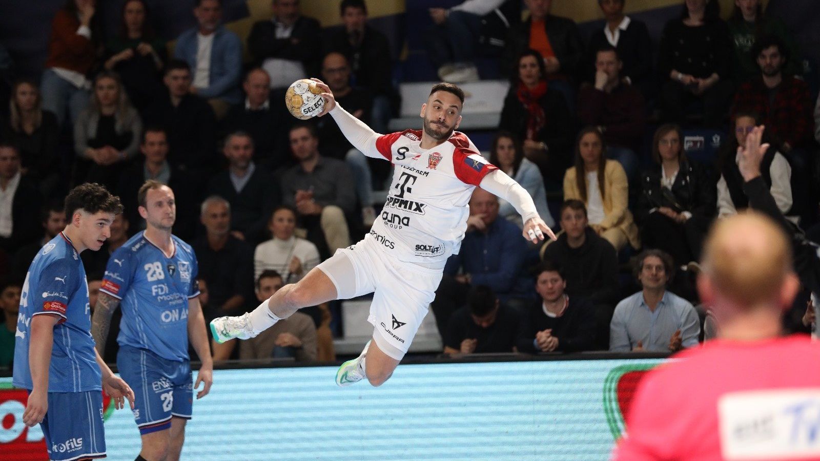 One Veszprém - Montpellier HB – Telekom Veszprém 31-37