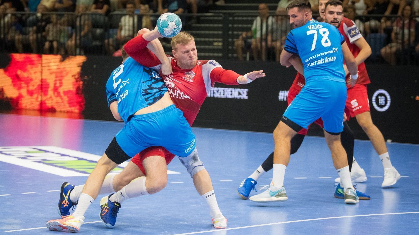 One Veszprém - MOL Tatabánya KC – Telekom Veszprém 24-31