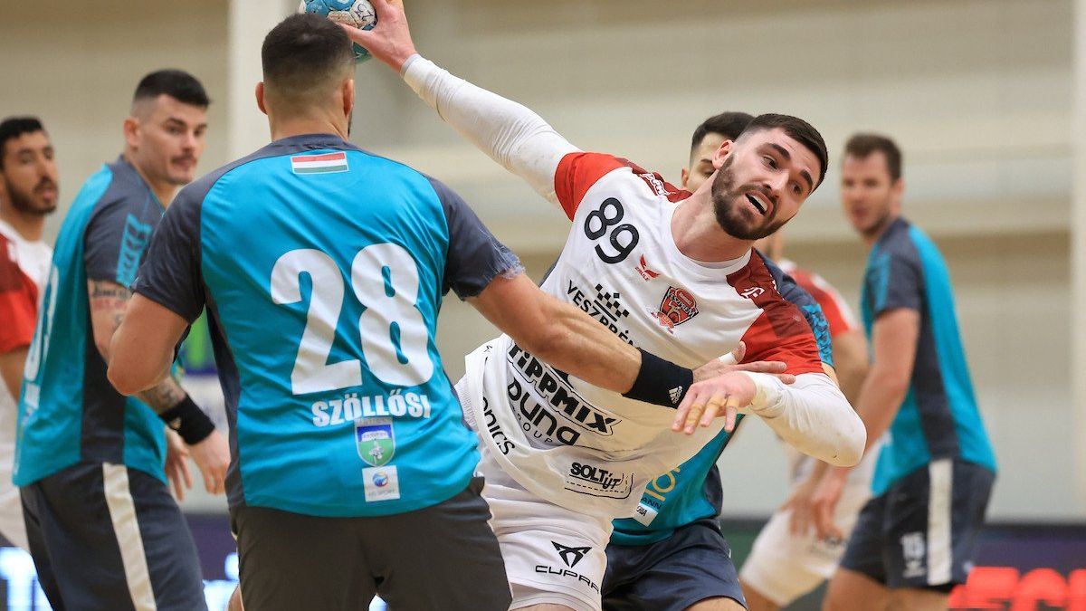 One Veszprém - Dabas KC - Telekom Veszprém 32-40