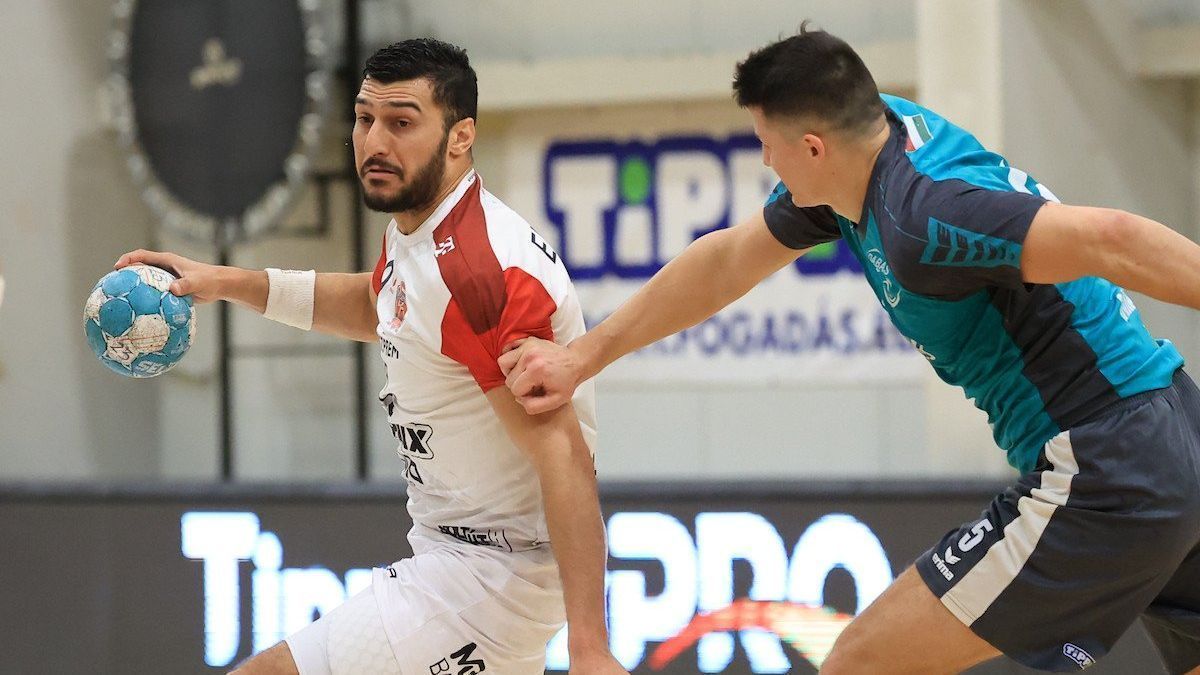 One Veszprém - Dabas KC - Telekom Veszprém 32-40