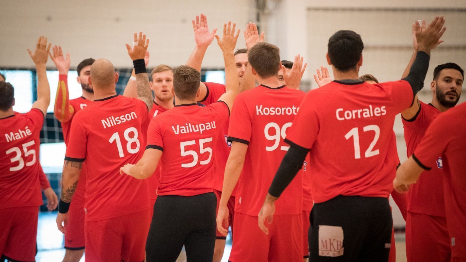 One Veszprém - Telekom Veszprém - MOL Tatabánya KC 31-29