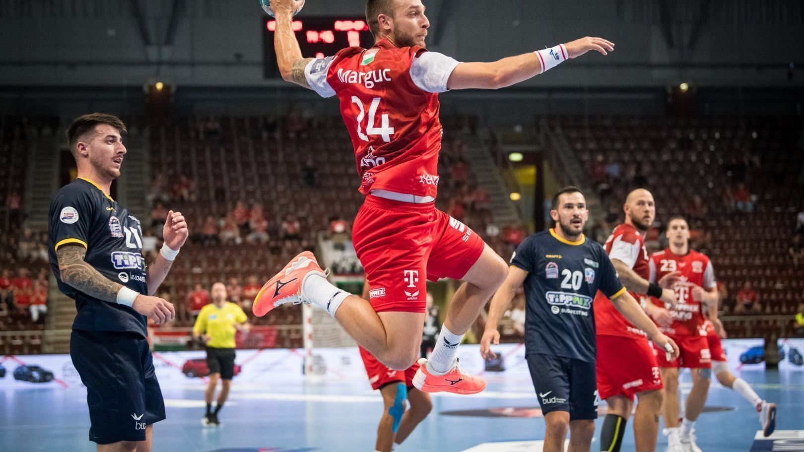 One Veszprém - Beharangozó: PLER-Budapest - Telekom Veszprém