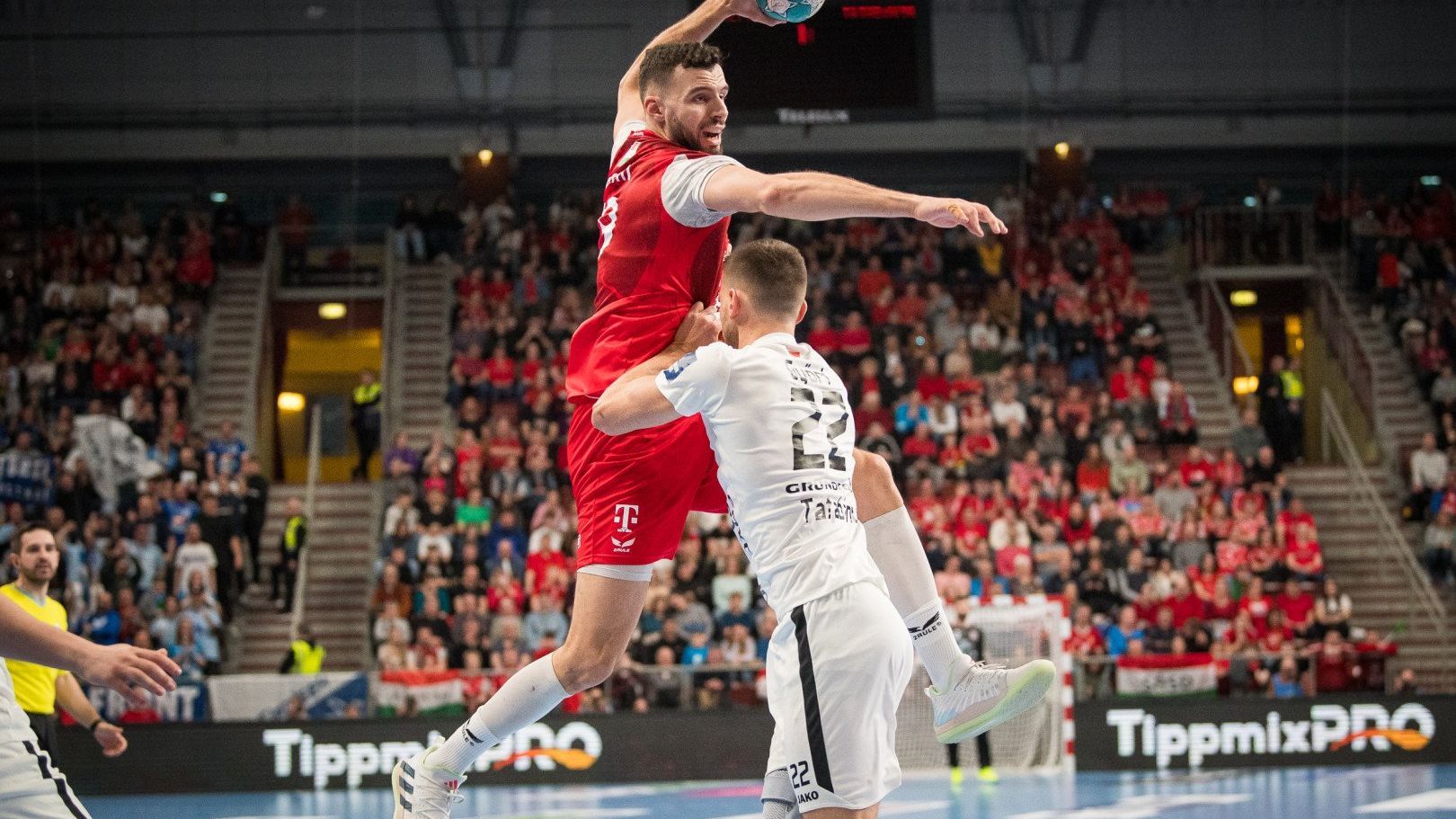 One Veszprém - Telekom Veszprém - MOL-Tatabánya KC 34-31