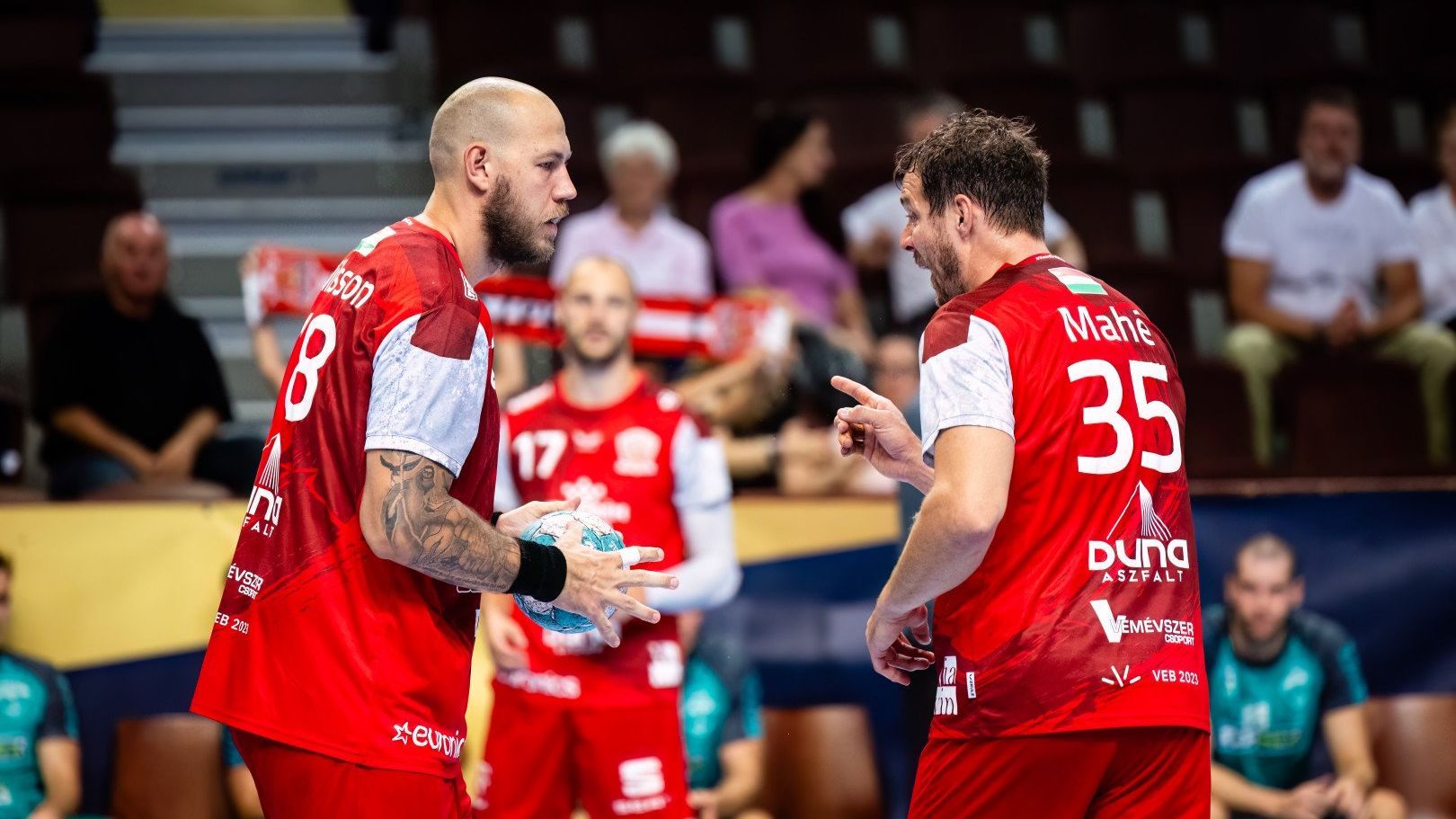 One Veszprém - Telekom Veszprém - Dabas KC 44-25